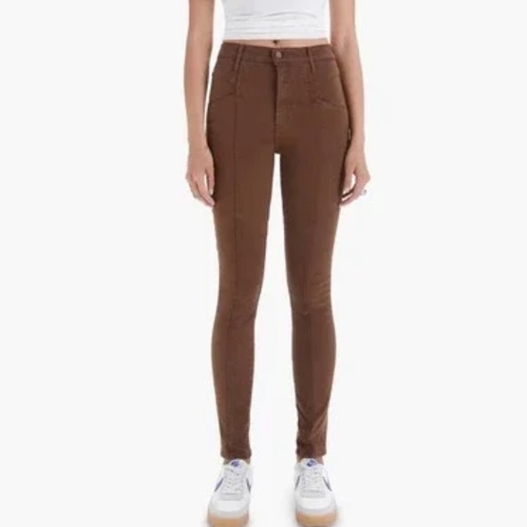 MOTHER | Pants & Jumpsuits | Mother Denimthe Seamed Swooner Skimp Size ...
